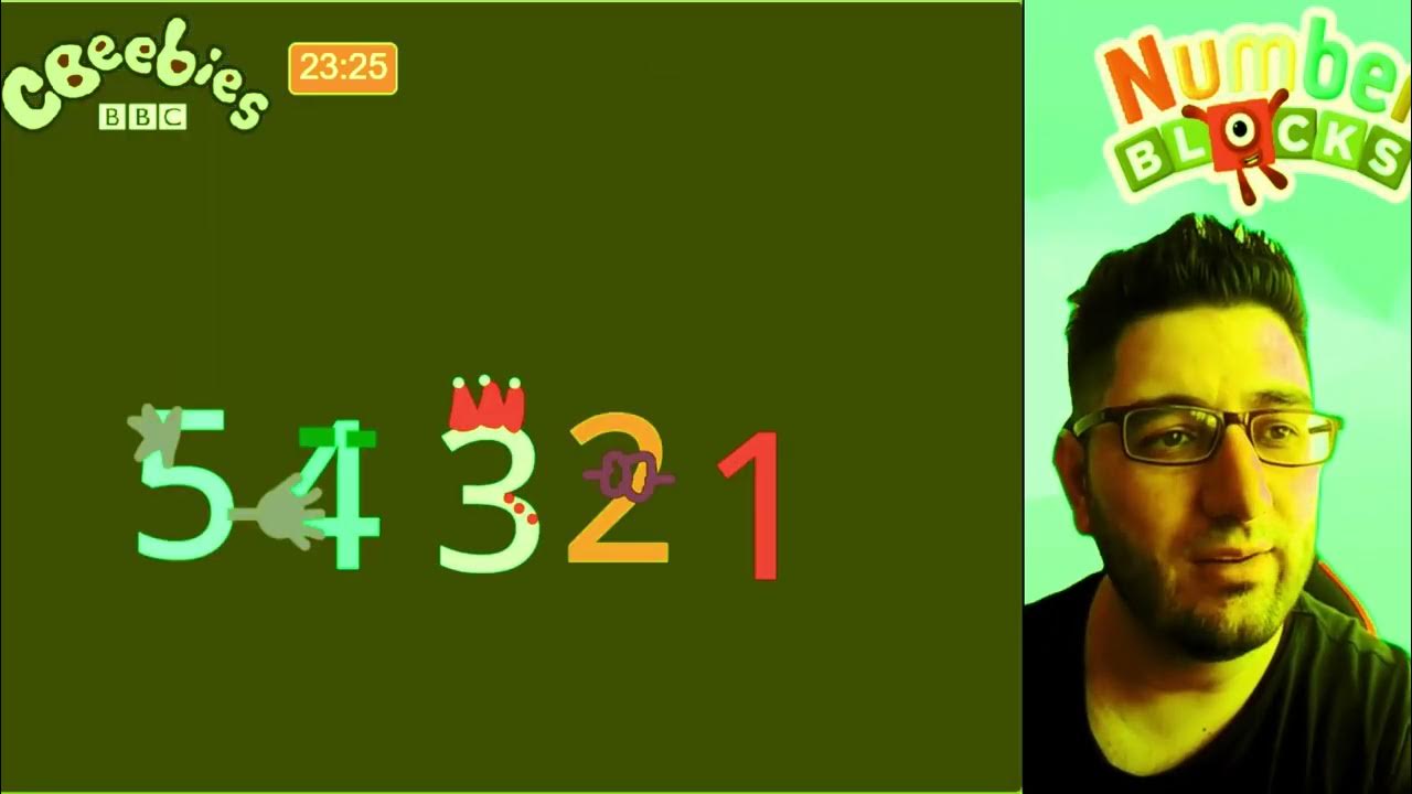 @Numberblocks Numberblocks with CBeebies intro song - YouTube