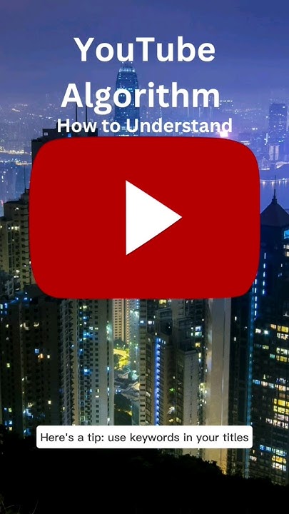 The YouTube Algorithm Explained in 15seconds. - YouTube