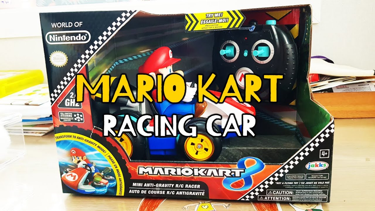 MARIO KART RACING CAR - YouTube