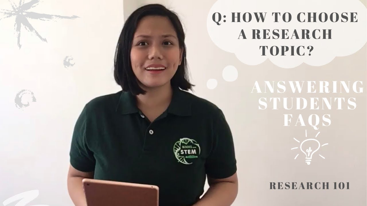 HOW TO CHOOSE A RESEARCH TOPIC STEM Grade 12 YouTube how-to-choose-a-research-topic-stem-grade-12-youtube