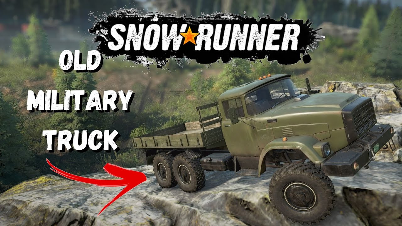 DCB K-133BYAT Mod | SnowRunner PS4 Mods - YouTube