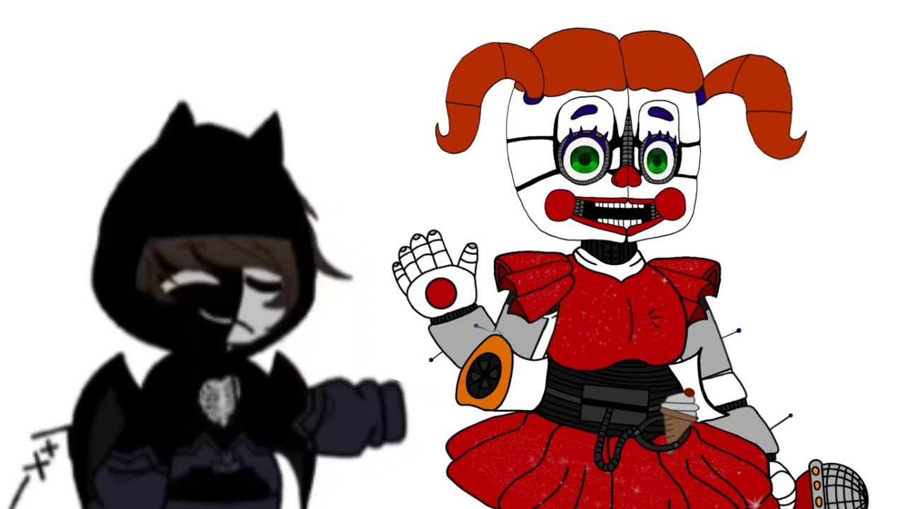 How I made Circus baby - YouTube