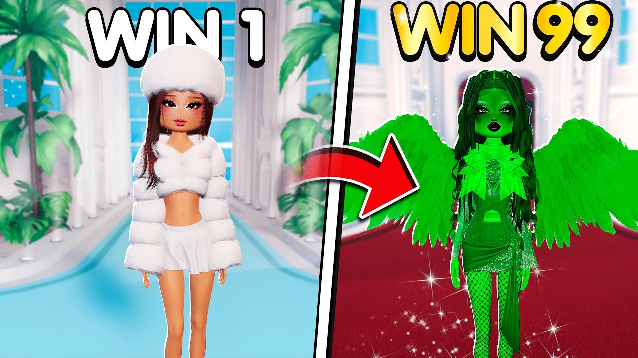 I Turned My BOYFRIEND Into a PRO in Dress to Impress! - YouTube