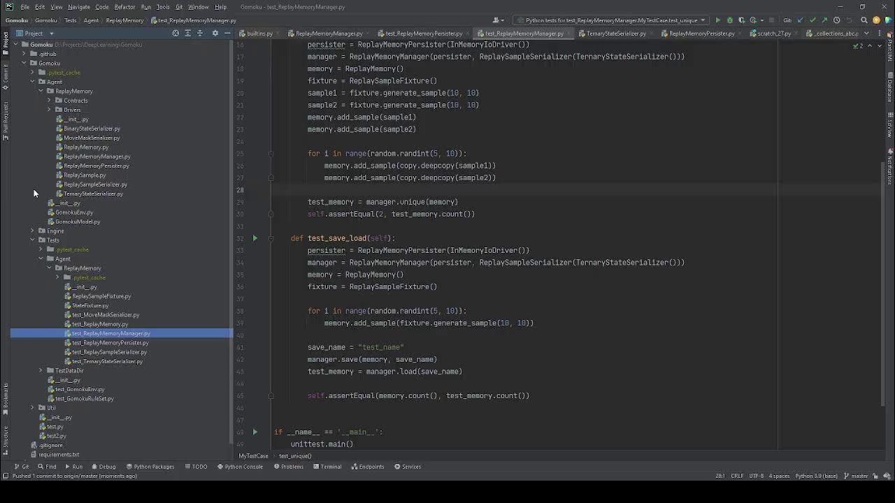 Livecoding Session - Gomoku game with AI - No talk - YouTube