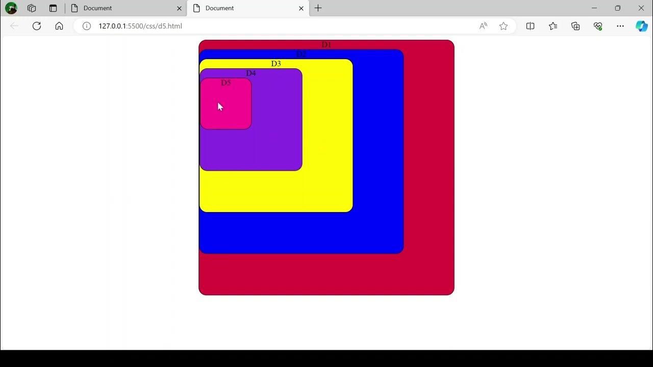 Div inside another Div in CSS - YouTube