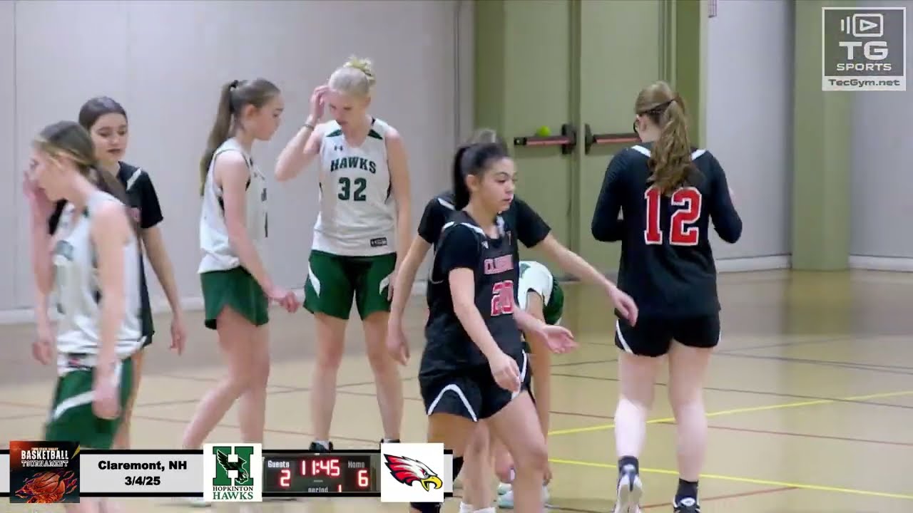 CMS Eagles vs Hopkinton - Girls 7/8 - TSV - 3/4/25 - YouTube