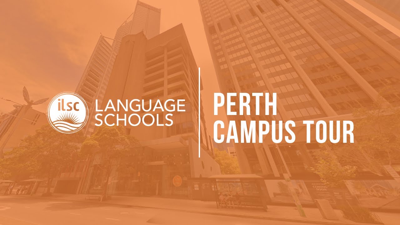 Study English in Australia: ILSC Perth School Tour - YouTube