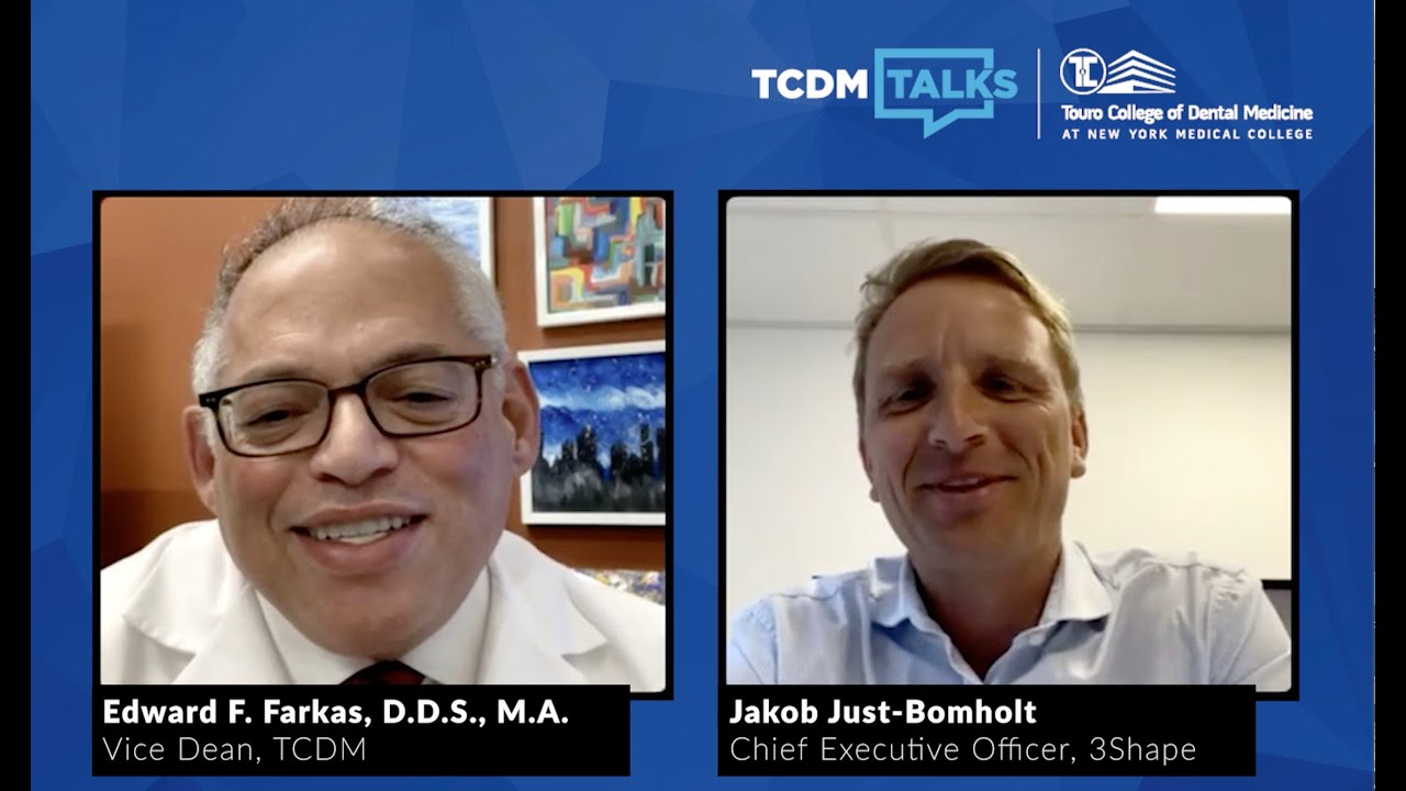 TCDM TALKS: Jakob Just-Bomholt, 3Shape - YouTube