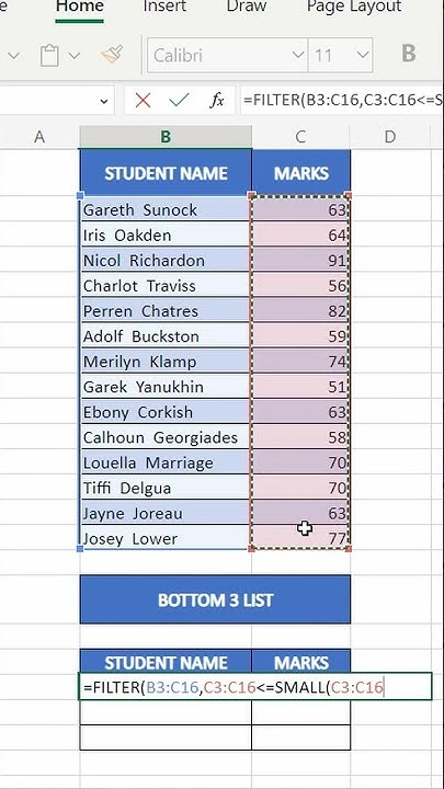 Super Time Saving Filter Trick 43 Shorts Short Exceltricks Msexcel Excel Microsoftexcel
