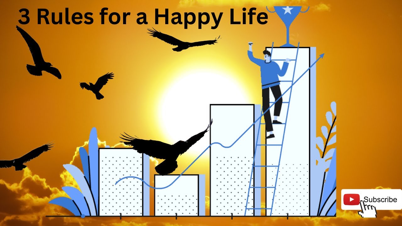 Secrets For A Happy Life 3 Rules by Brian Tracy - YouTube