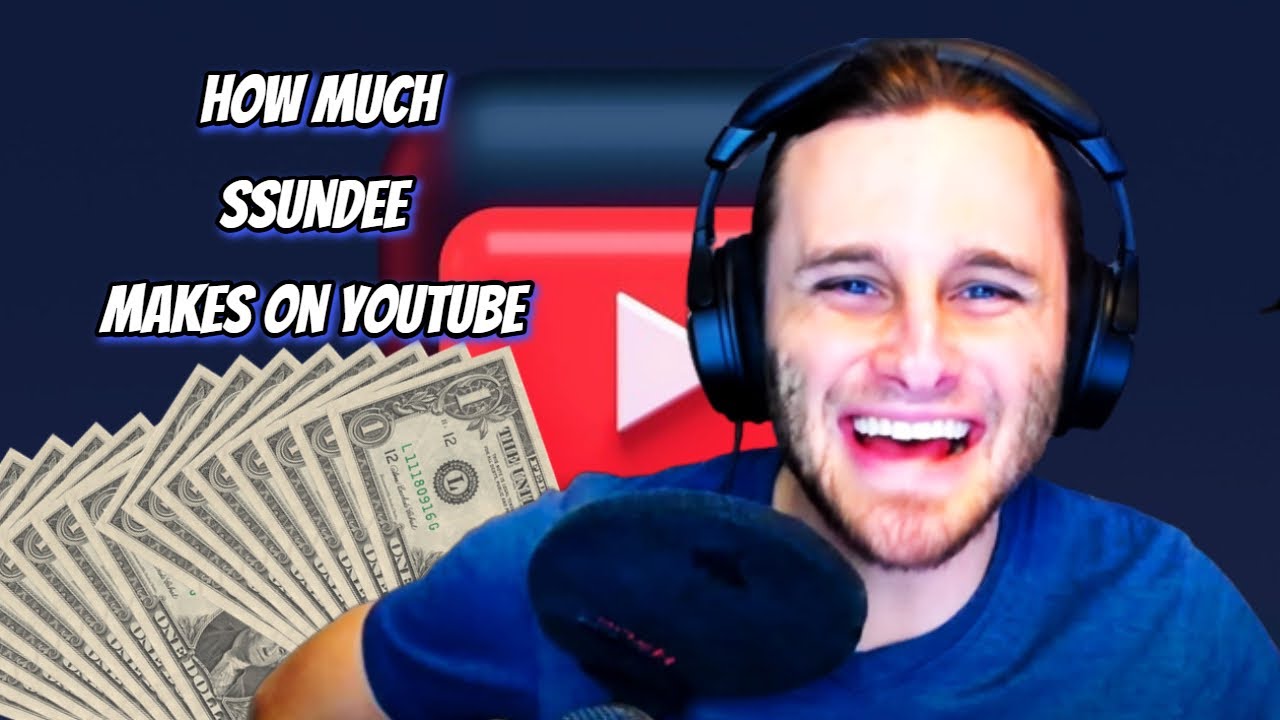 How Much Does SSundee Earn from YouTube? Here's the data - YouTube