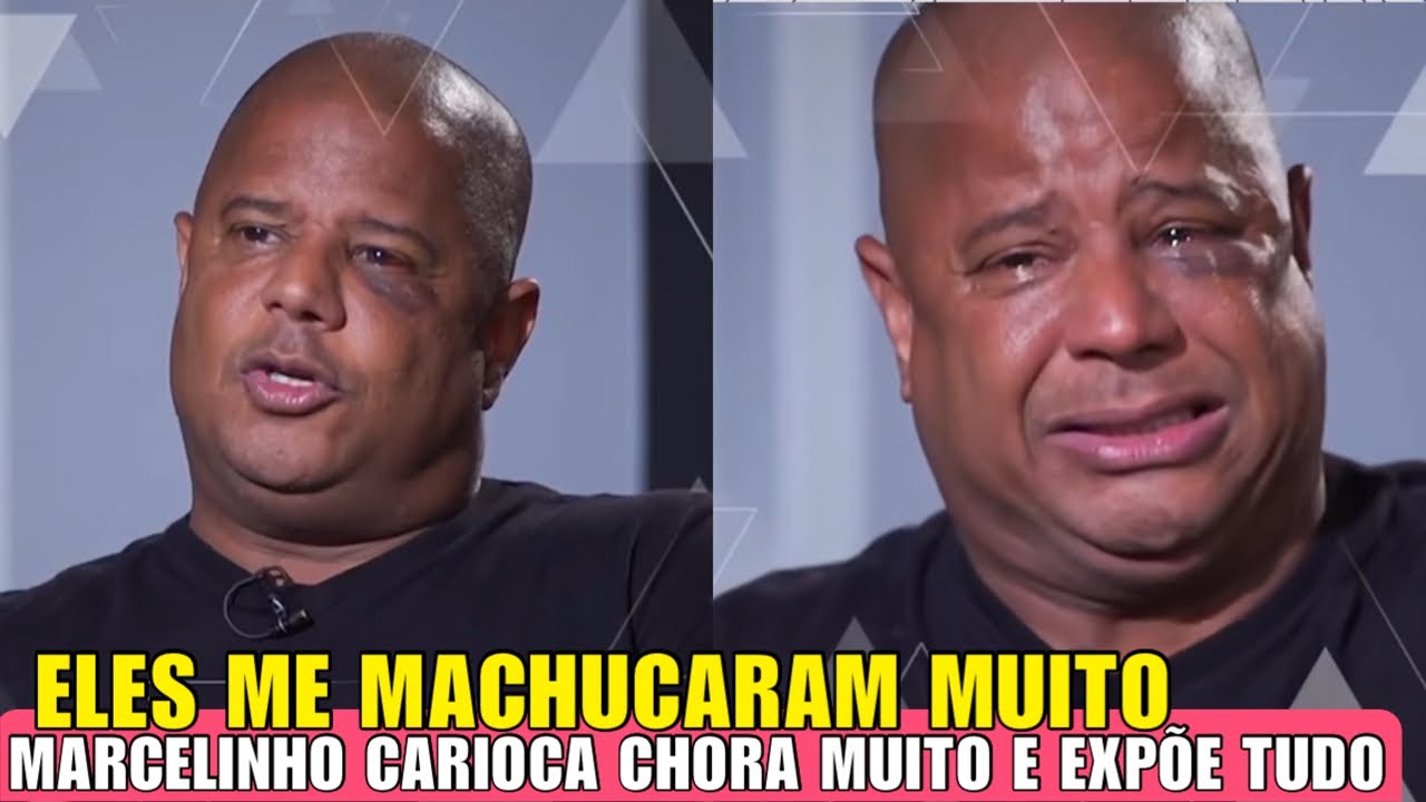 MARCELINHO CARIOCA NO FANTÁSTICO, MARCELINHO CARIOCA EXPÕE TUDO O QUE ...