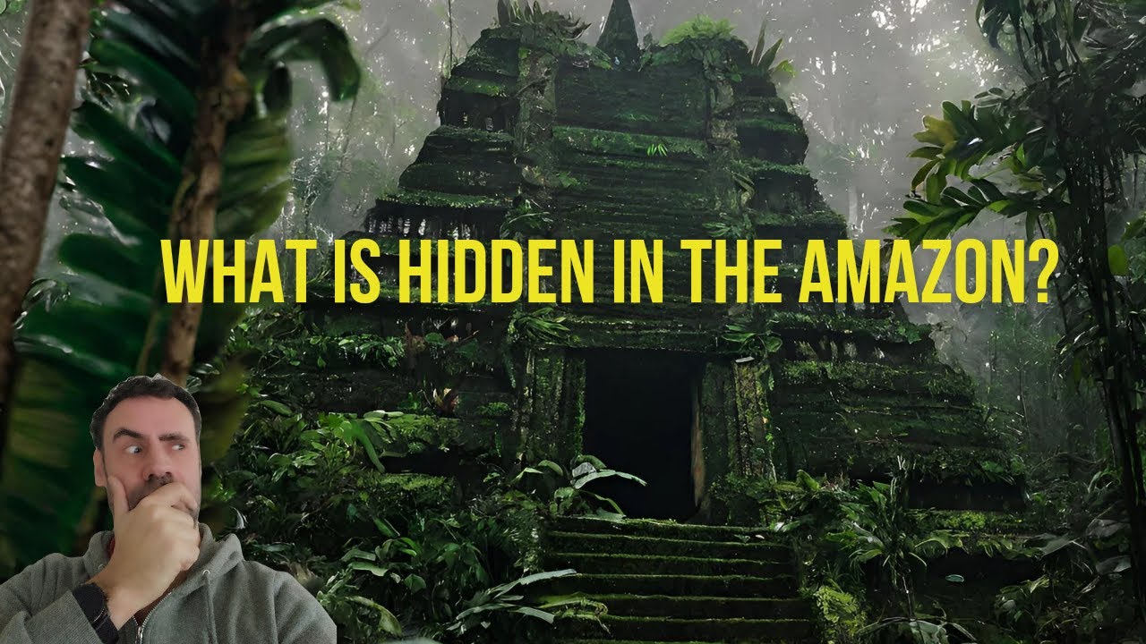 The dark secrets of the Amazon rainforest - YouTube