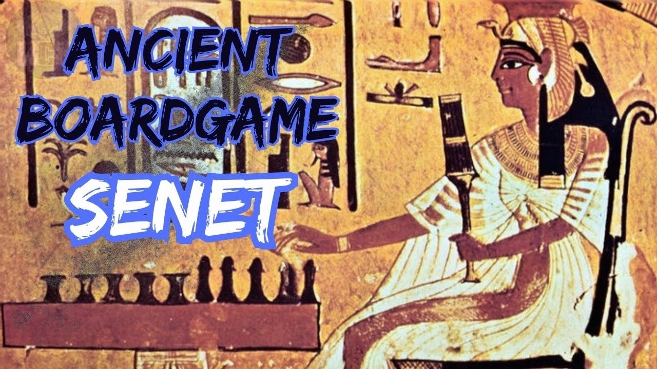 „SENET“ The most exclusive Board Game in ancient Egypt - YouTube