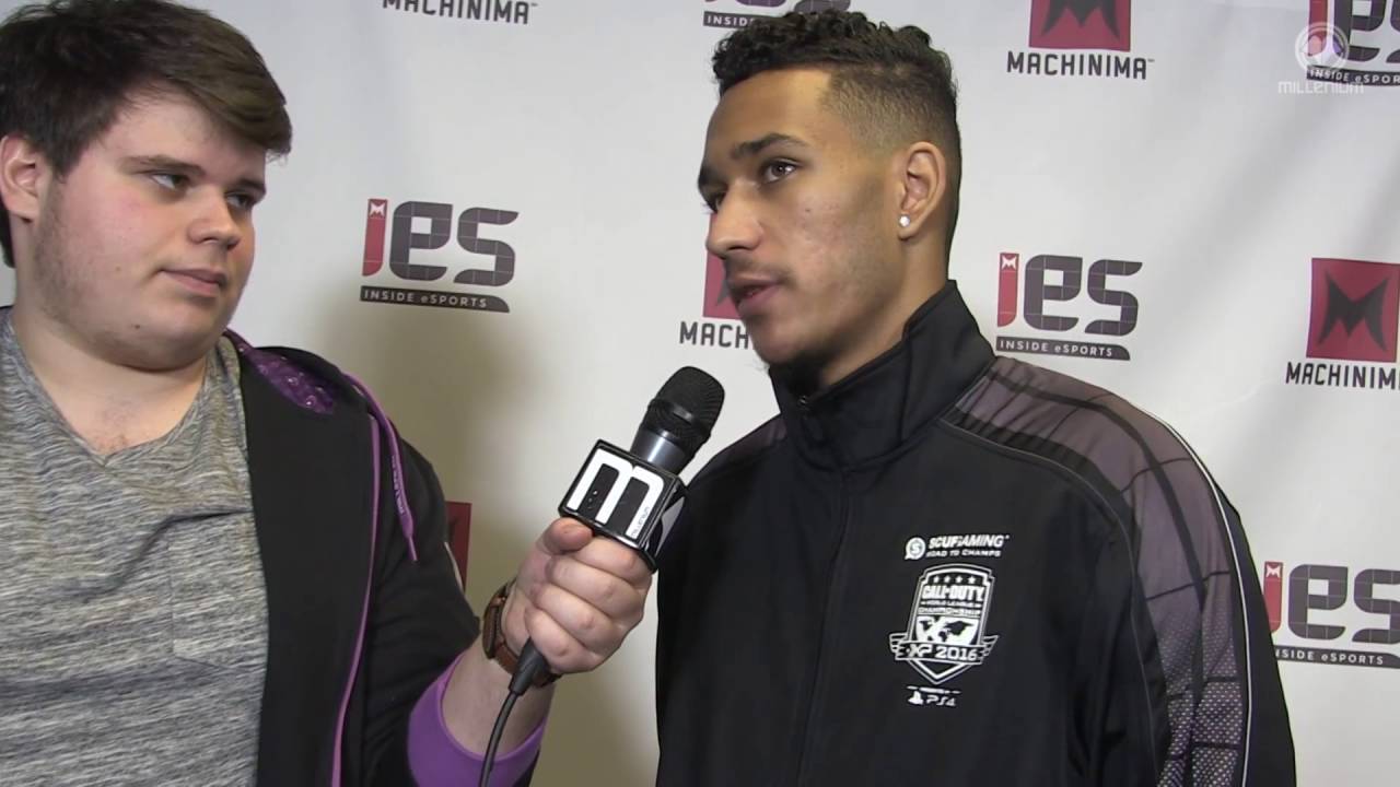 INTERVIEW MIRX - COD CHAMPS 2016 - MILLENIUM - YouTube