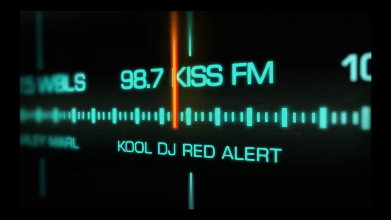 Kool DJ Red Alert on 98.7 Kiss-FM (1988 February) - YouTube