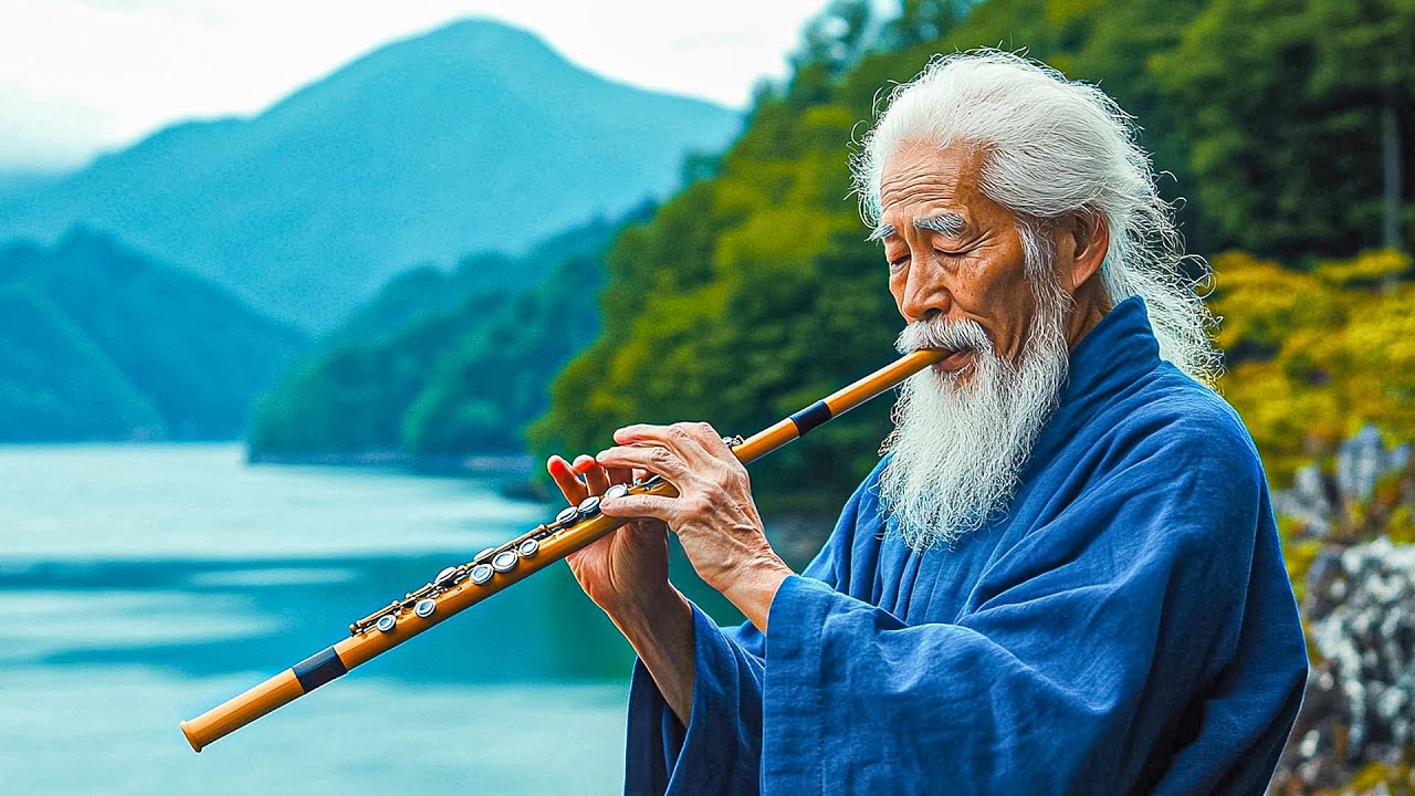 Mystical Tibetan Flute - A Journey to Inner Peace - Free Your Mind ...