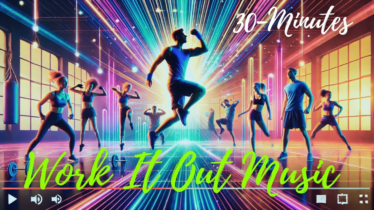 Get Fit Fast 30 Minute Workout Music & Visual Guide - YouTube