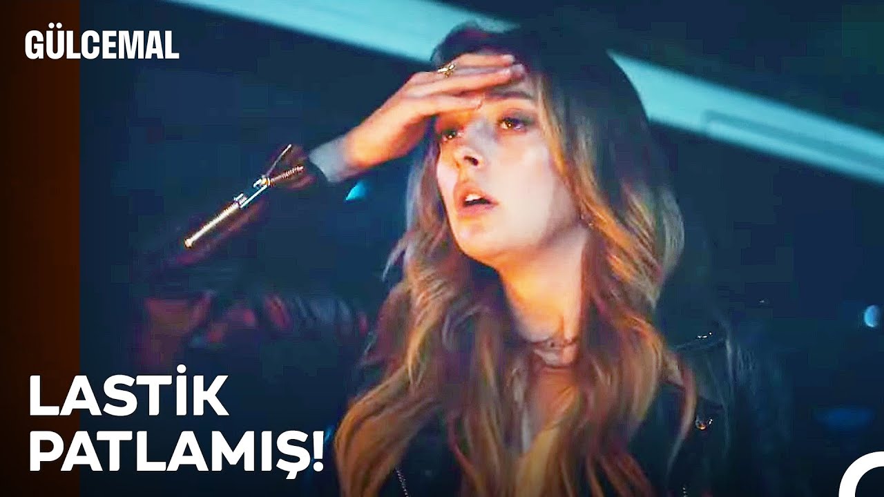 Deva ve Armağan, Gece Yarısı Yolda Kaldı - Gülcemal 8. Bölüm - YouTube