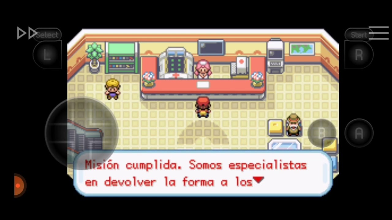 parte dos de Pokémon edición rojo fuego - YouTube