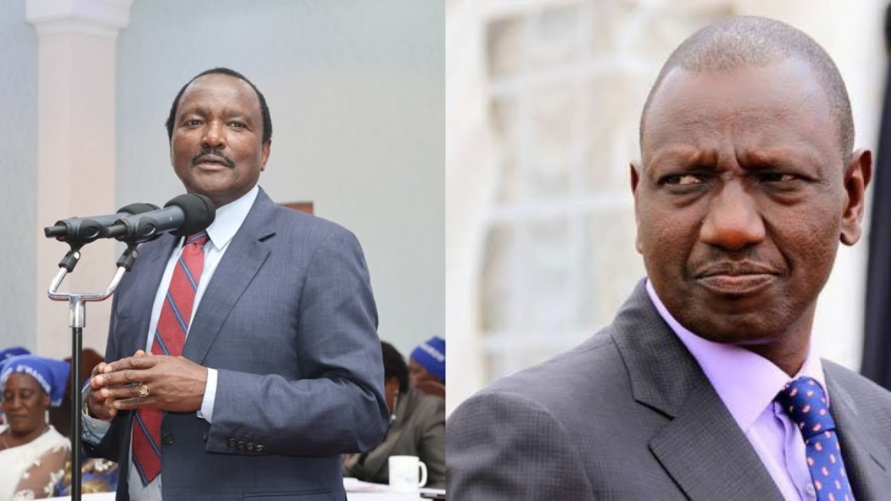 "SIKUIZI SIWEZI TISHWA,RUTO MUST GO HOME" KALONZO MUSYOKA ROARS IN ...