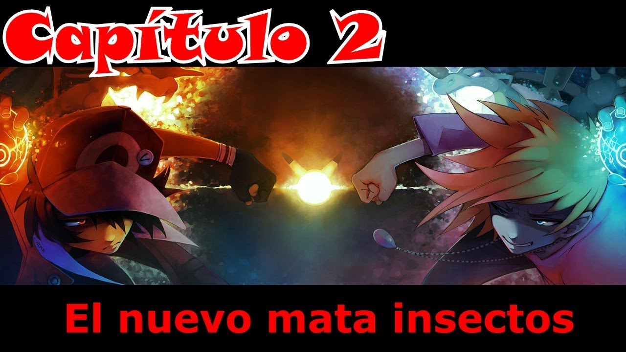 Pokémon Amarillo - Capítulo 2: El nuevo mata insectos - YouTube