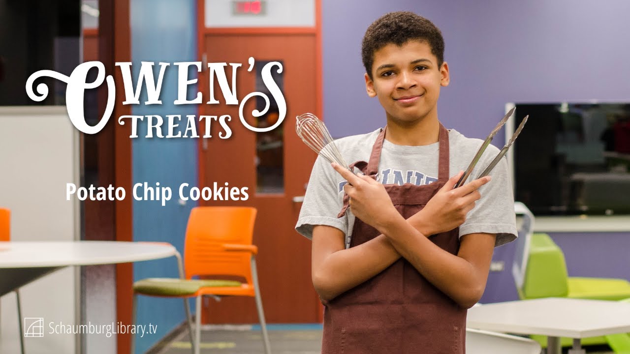 Owen's Treats - Potato Chip Cookies - YouTube