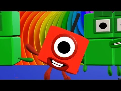 Our Dear Numberblocks in new adventures !! - YouTube