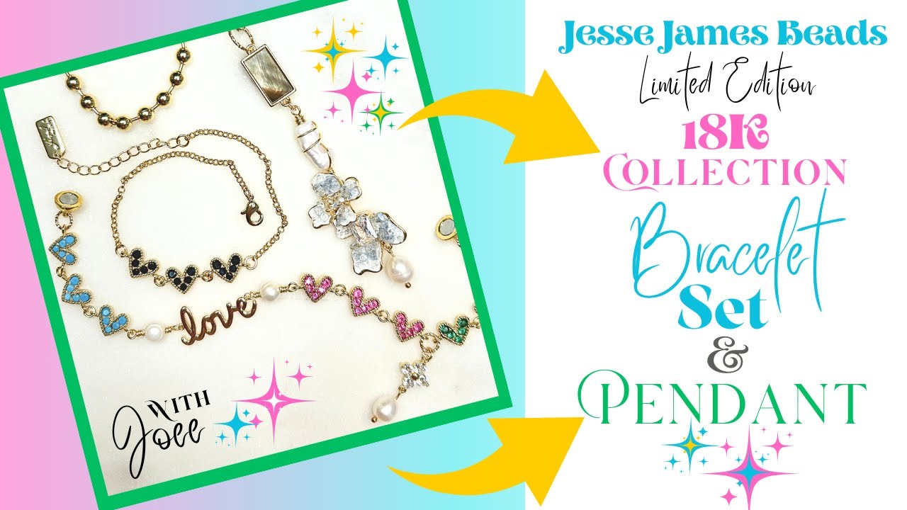 DIY 18K Fine Jewelry Style | Jesse James Beads Limited Edition ...