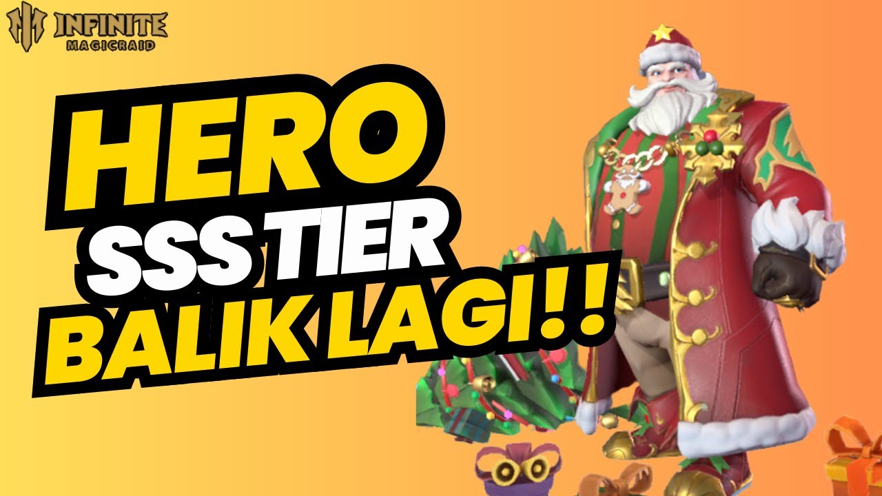 SANTA IS BACK! Hero Limited Edition!! - Infinite Magicraid - YouTube