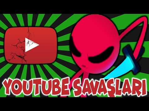 Komik Youtuber Kavgaları | Stick Fight 😂 | Çöp Adam Savaşları