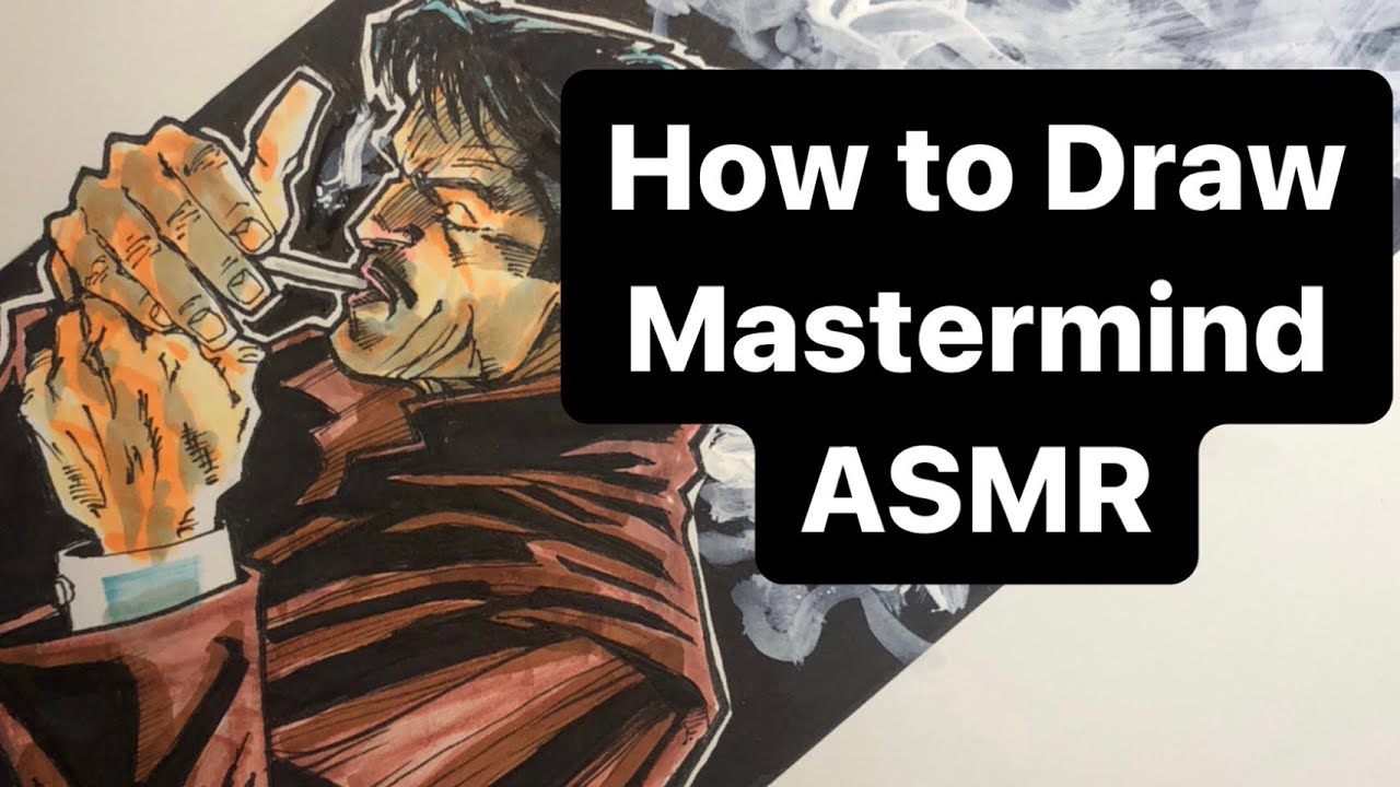 Teach Me To Draw Mastermind From The Brotherhood of Evil Mutants ASMR ...