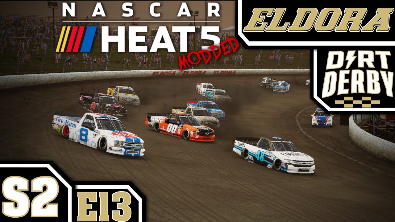 NASCAR Heat 5 Modded by me | Truck Series S2 Episode 13 - YouTube