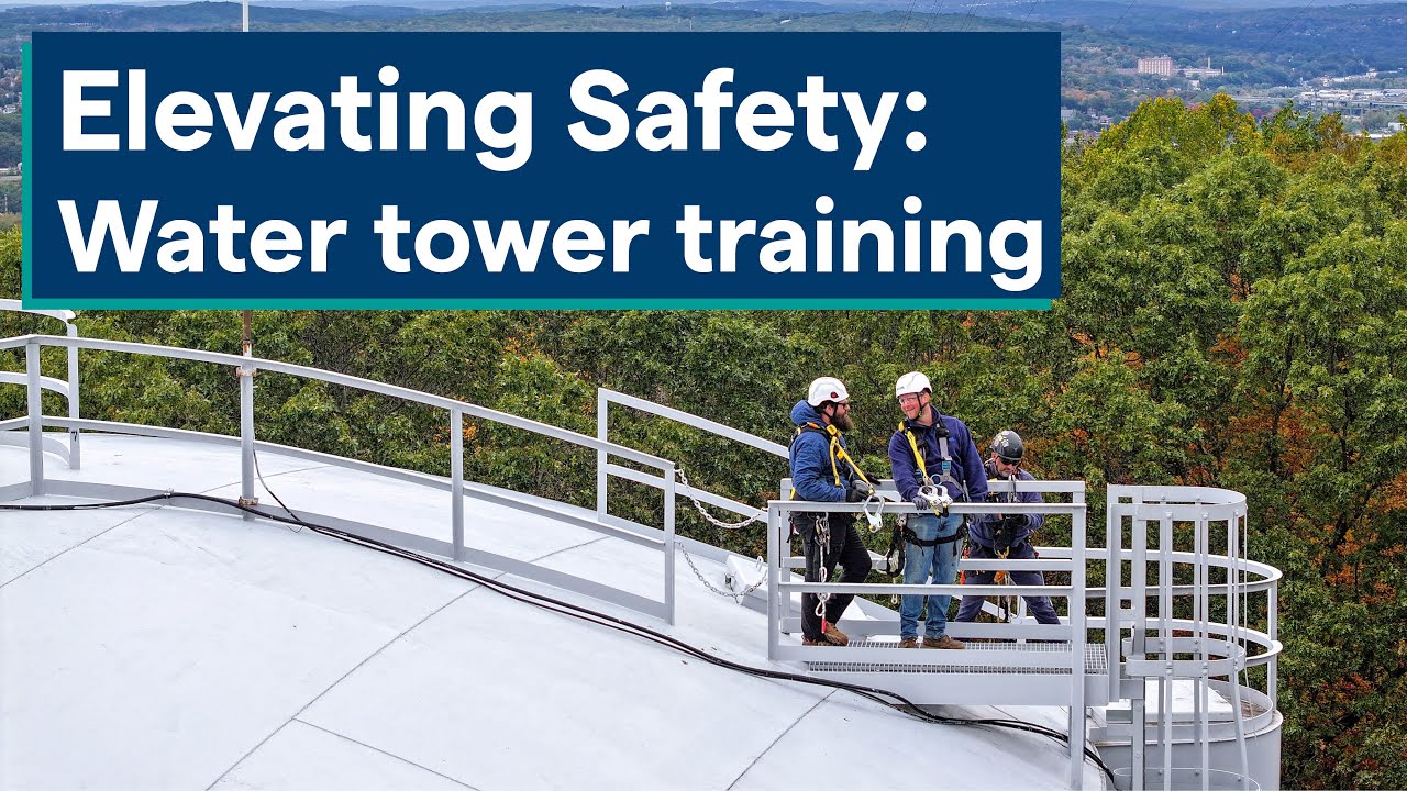 Elevating Safety: CT Water team trains with Fire Academy experts on ...