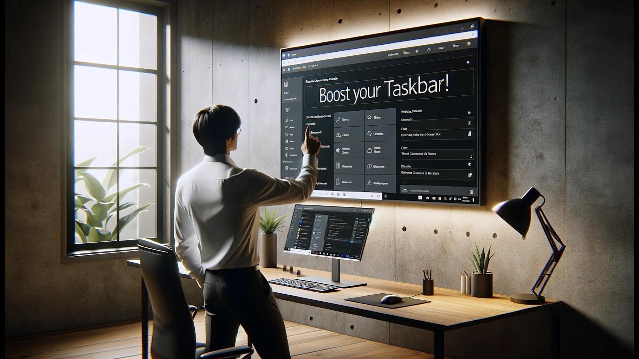 PC Tips: Part 1 - Customizing the Taskbar for Efficiency - YouTube
