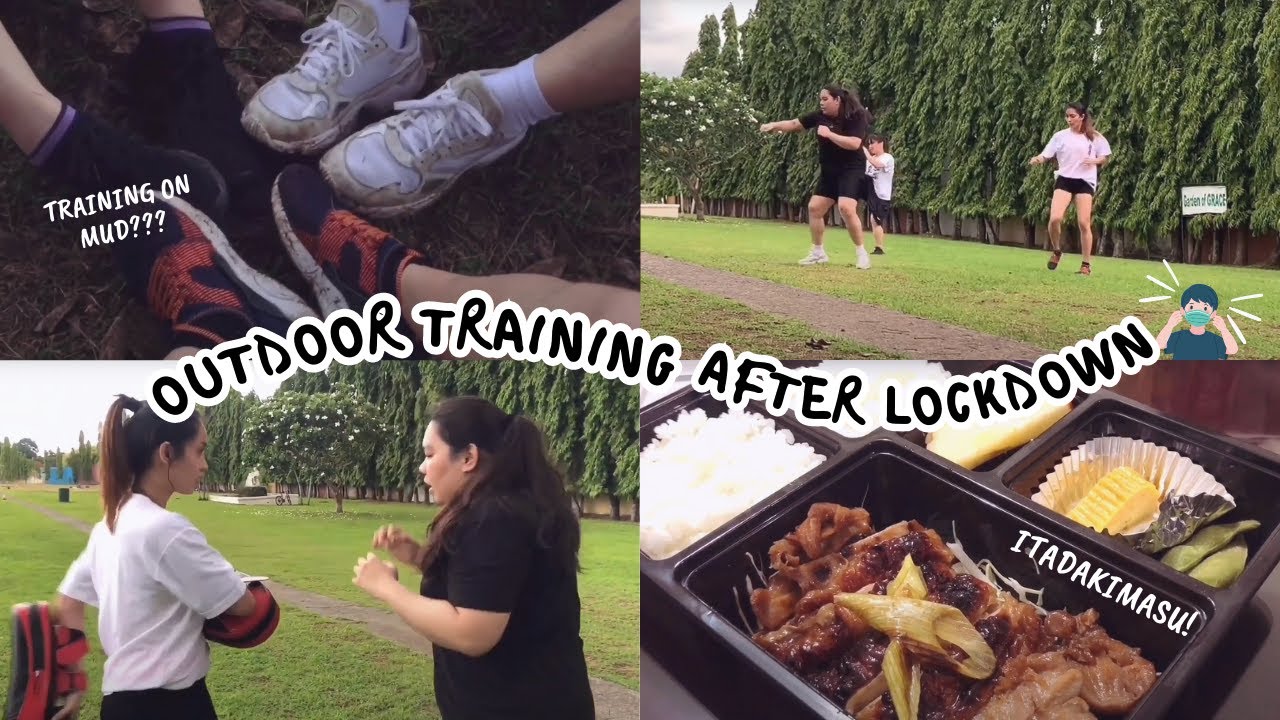 Outdoor Training Workout finally | IKO Kyokushin Karate Philippines ...