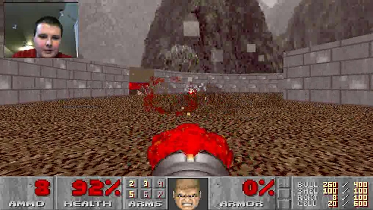 The Ultimate Doom 2: Dead Anomaly (D2DSIMP.WAD) (Complete Playthrough ...