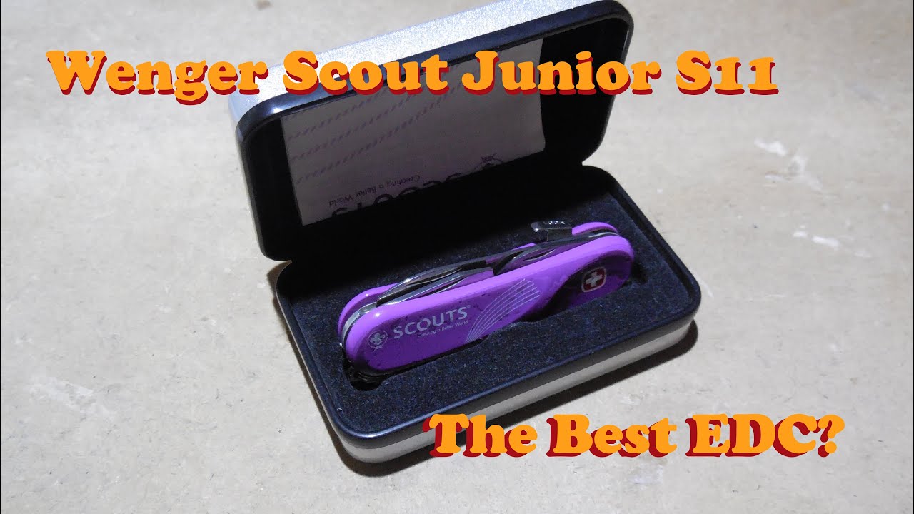 The Wenger EDC Hidden Gem - Wenger Scout Junior S11 Review - YouTube