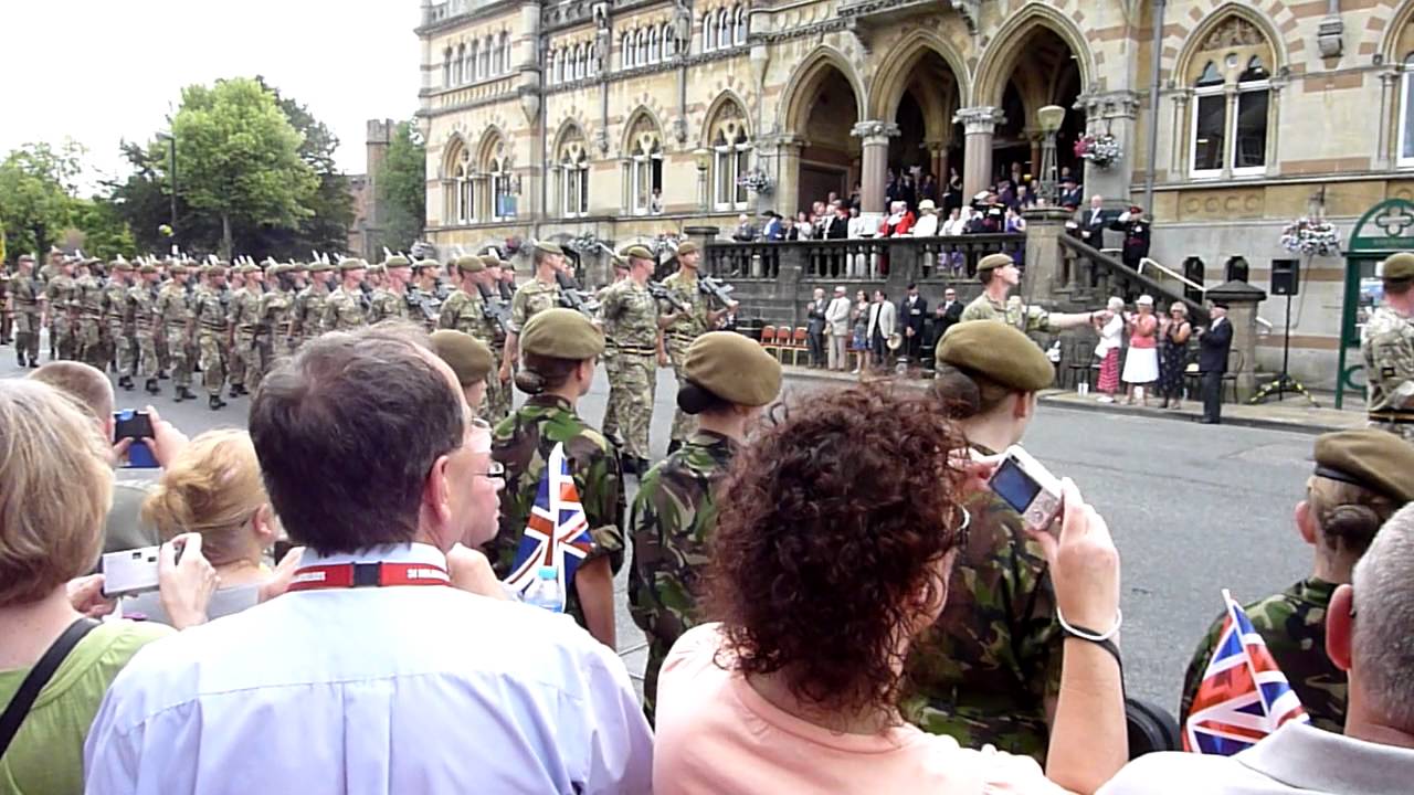 The Tigers -- Hampshire's own Princess of Wales' Royal Regiment (PWRR ...