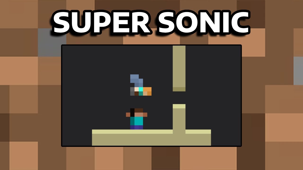 MINECRAFT ACHIEVEMENT/TROPHY GUIDE #105 - [ SUPER SONIC ] - YouTube
