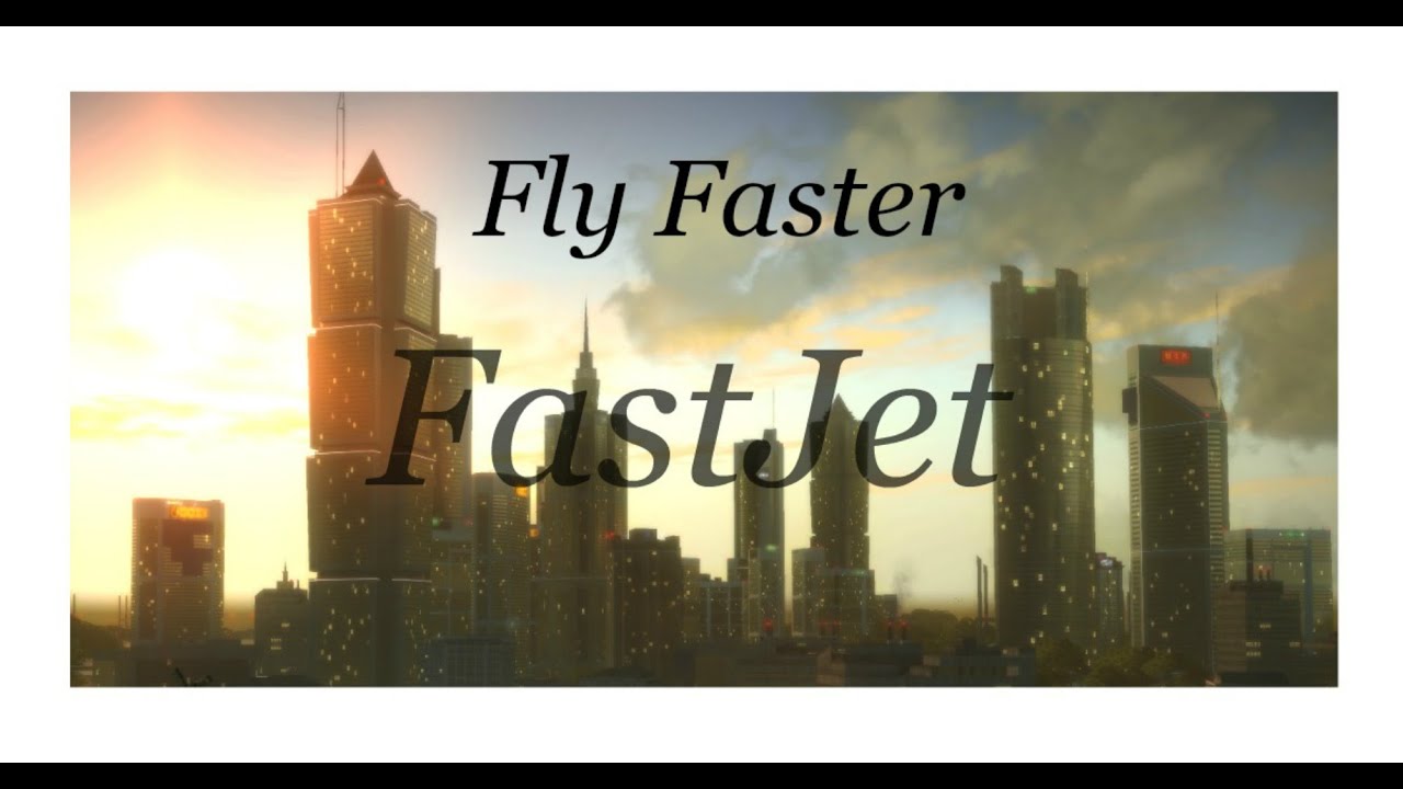 FastJet: Fly Faster - YouTube