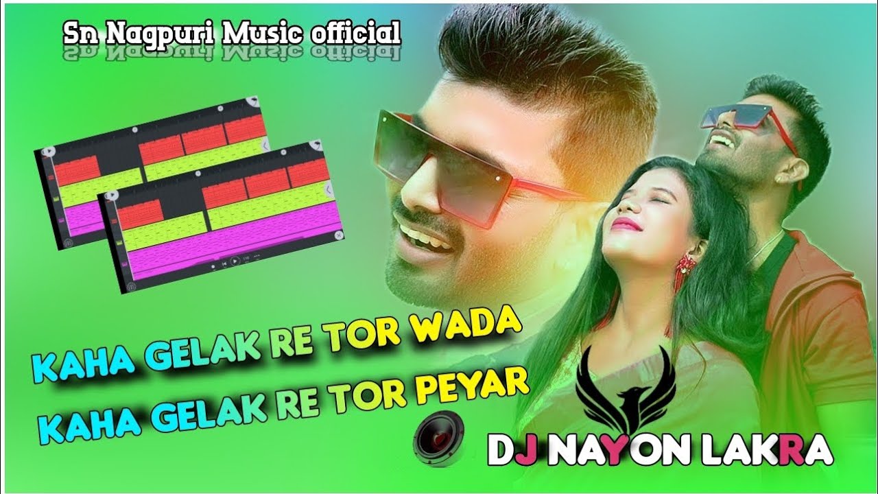 Kaha Helak Re Tor Wada | Kaha Gelak Re Tor Peyar || New Nagpuri Song ...