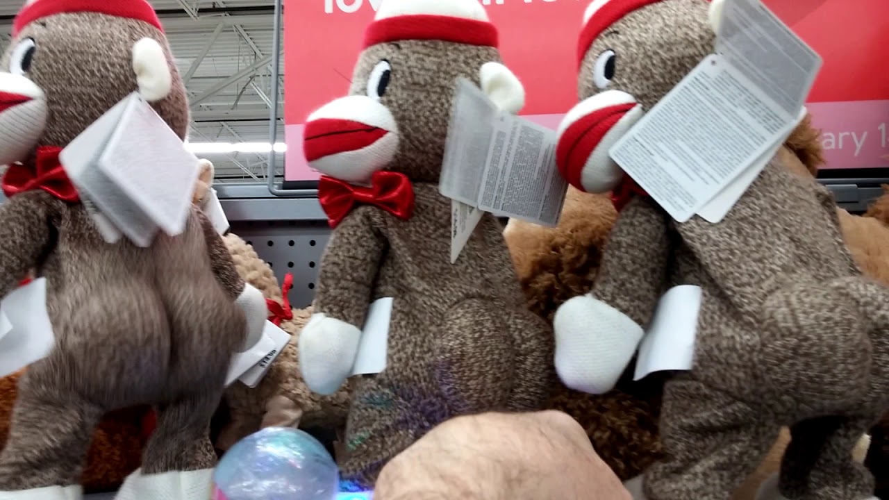 Twerking Valentine's Day Monkeys At Walmart 2018 - YouTube