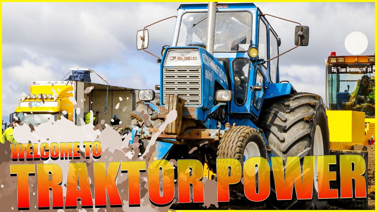 Welcome to Traktor Power | #1 tractor channel on Youtube - YouTube