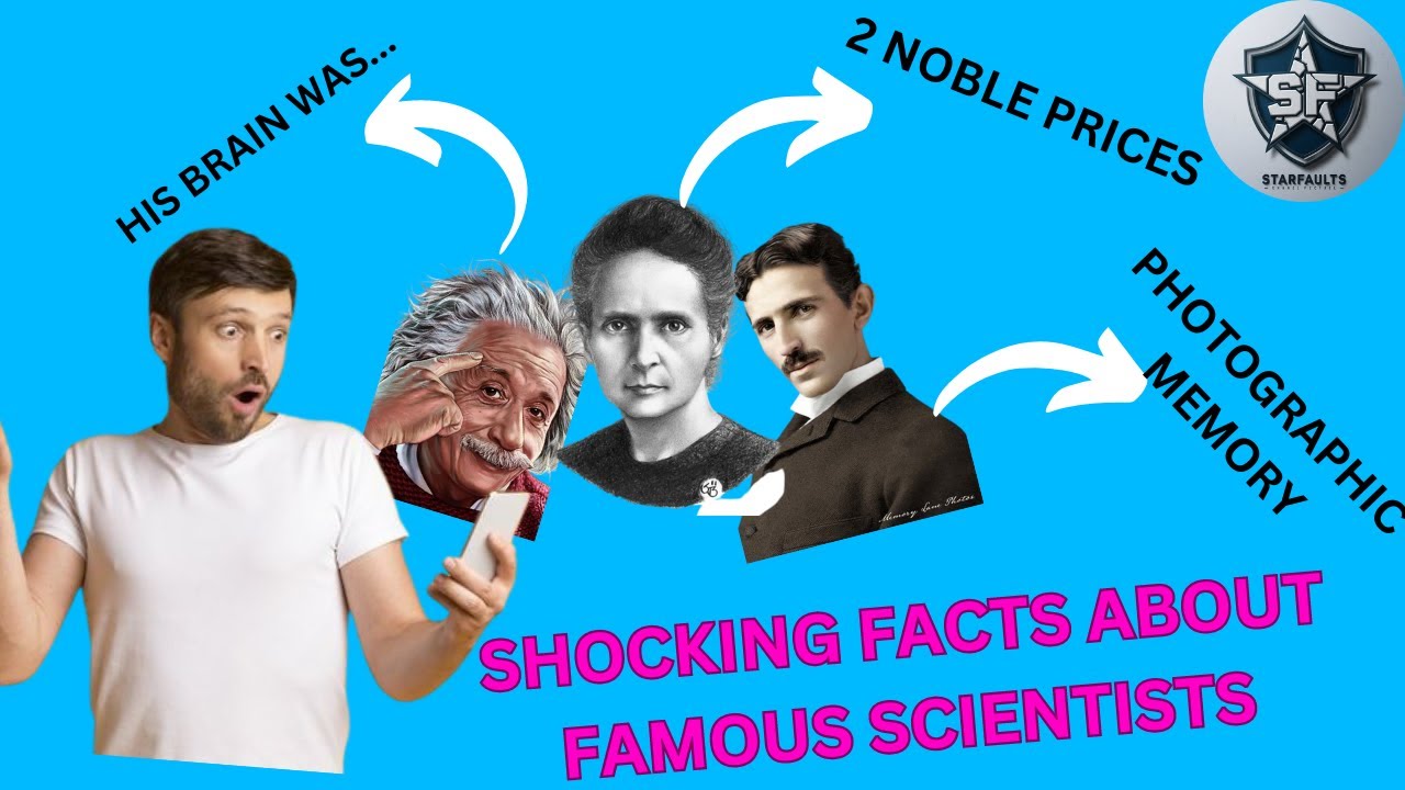 The Untold Stories of Famous Scientists That Will Amaze You - YouTube