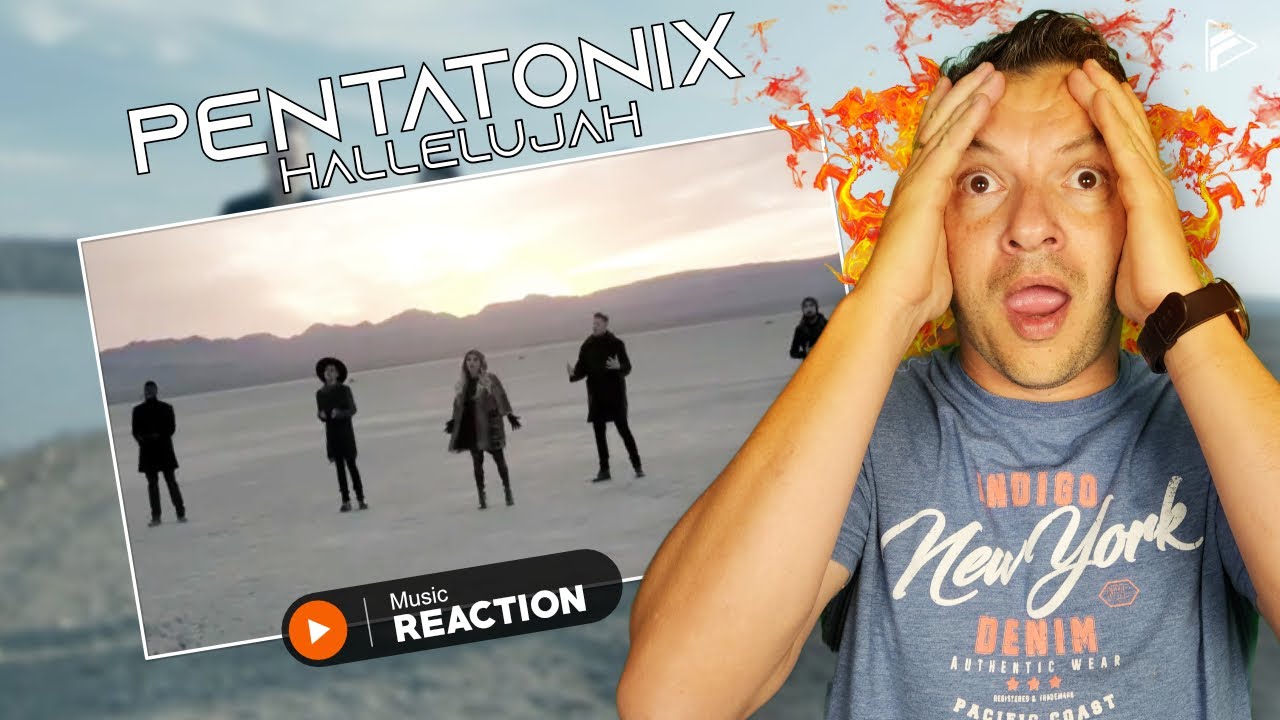 First Time Hearing Pentatonix Hallelujah Reaction Youtube