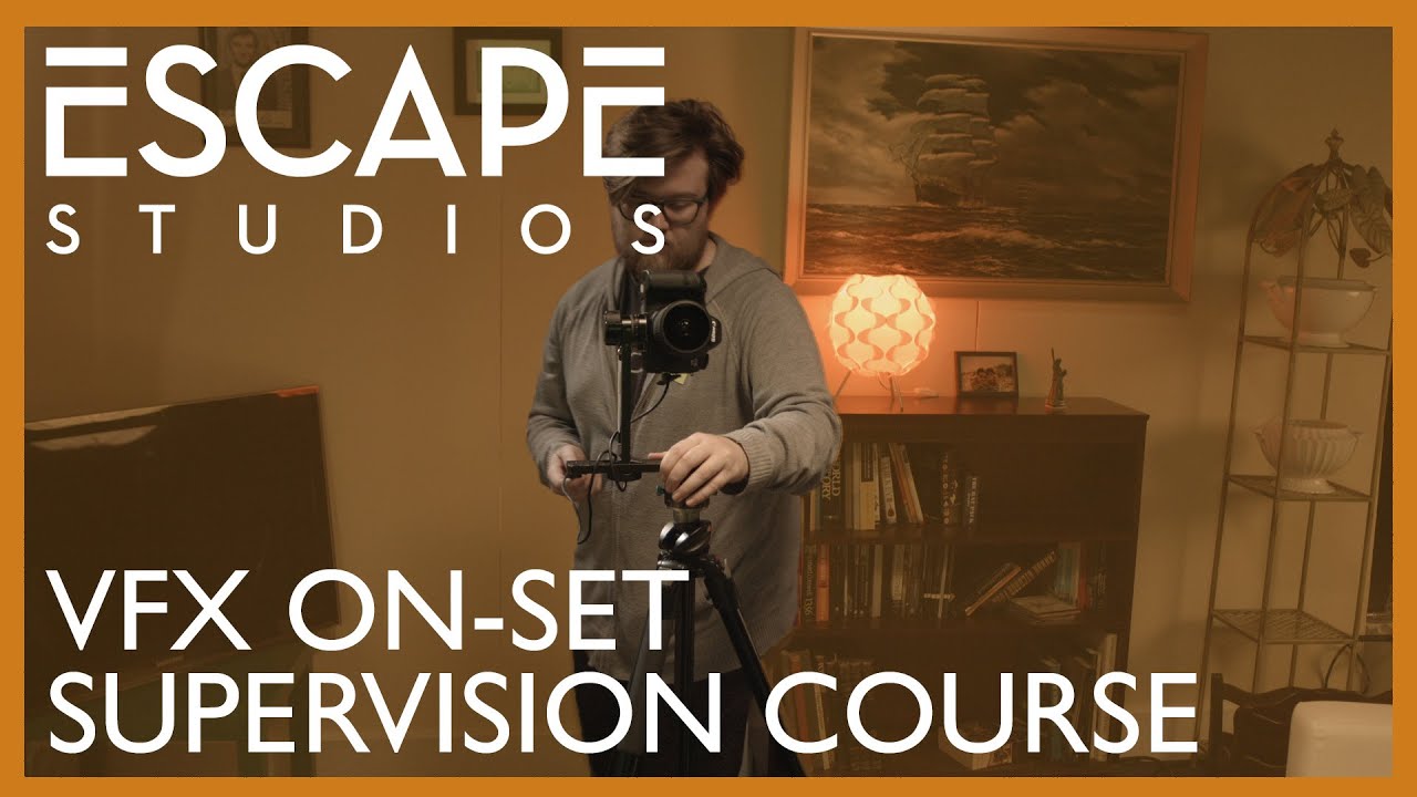 VFX On-Set Supervision Course - YouTube