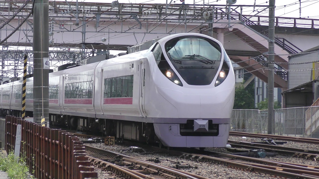 ひたち6号 E657系 K15編成 - YouTube