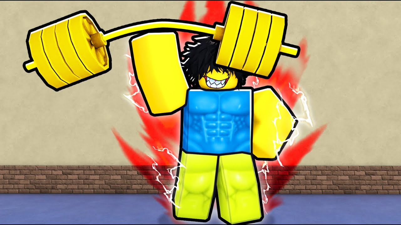I Spent $4,534,741 To Become The STRONGEST STEROID MAN in Gym League ...