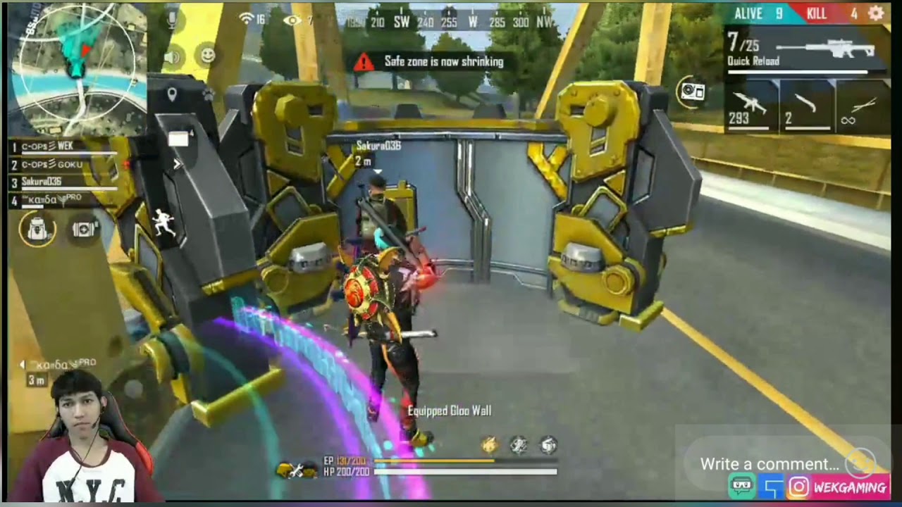 SNIPER M28B + XM8 = AUTO BOOYAH !!! - YouTube